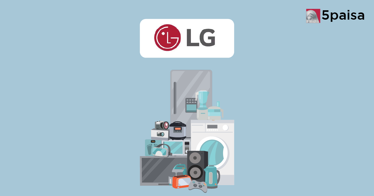 LG Electronics India IPO Debuts with 44.98% Premium, Market Cap Hits ₹1.12 Lakh Cr | 5paisa